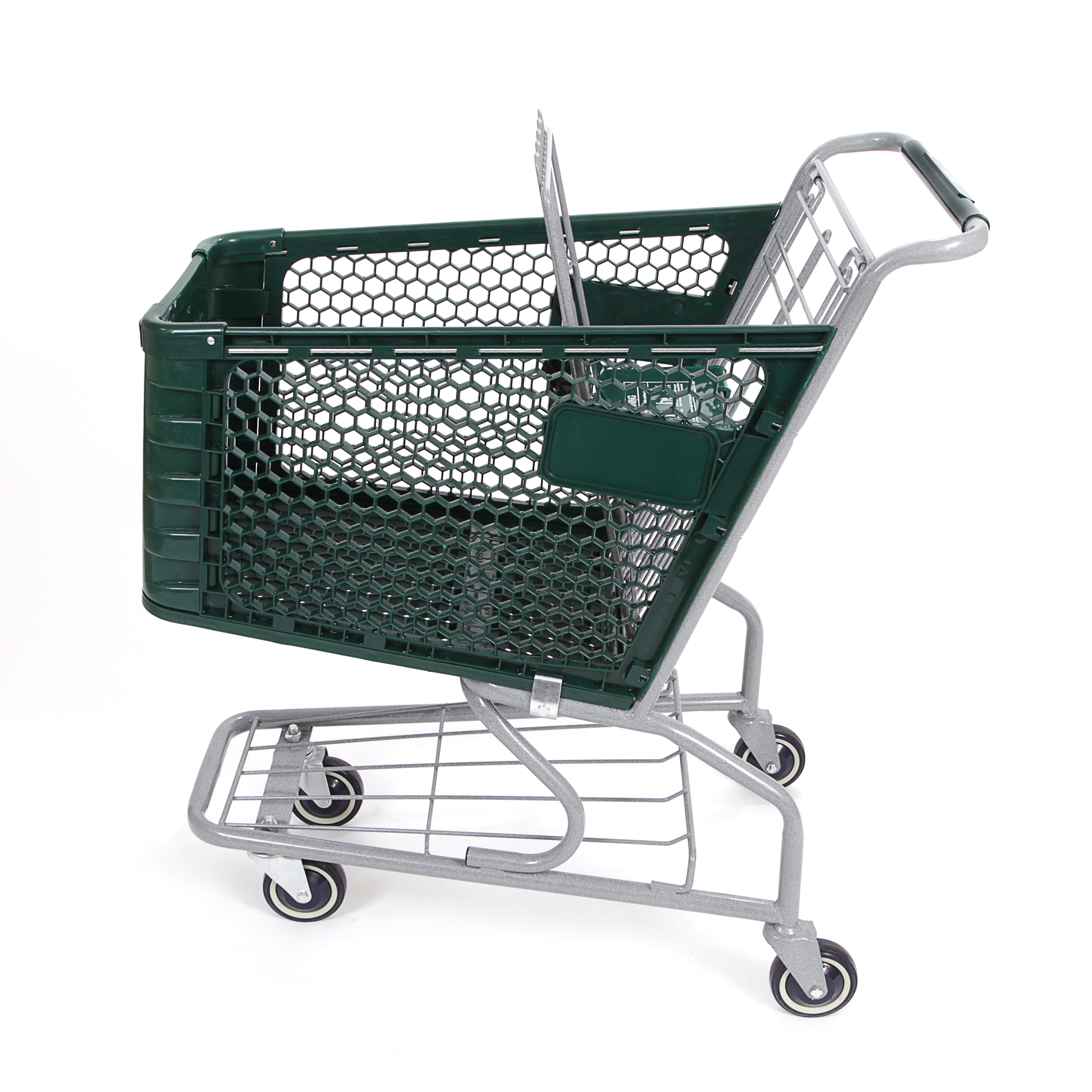 Small Plastic Grocery Shopping Cart Model #150 | High Quality | Carts4U