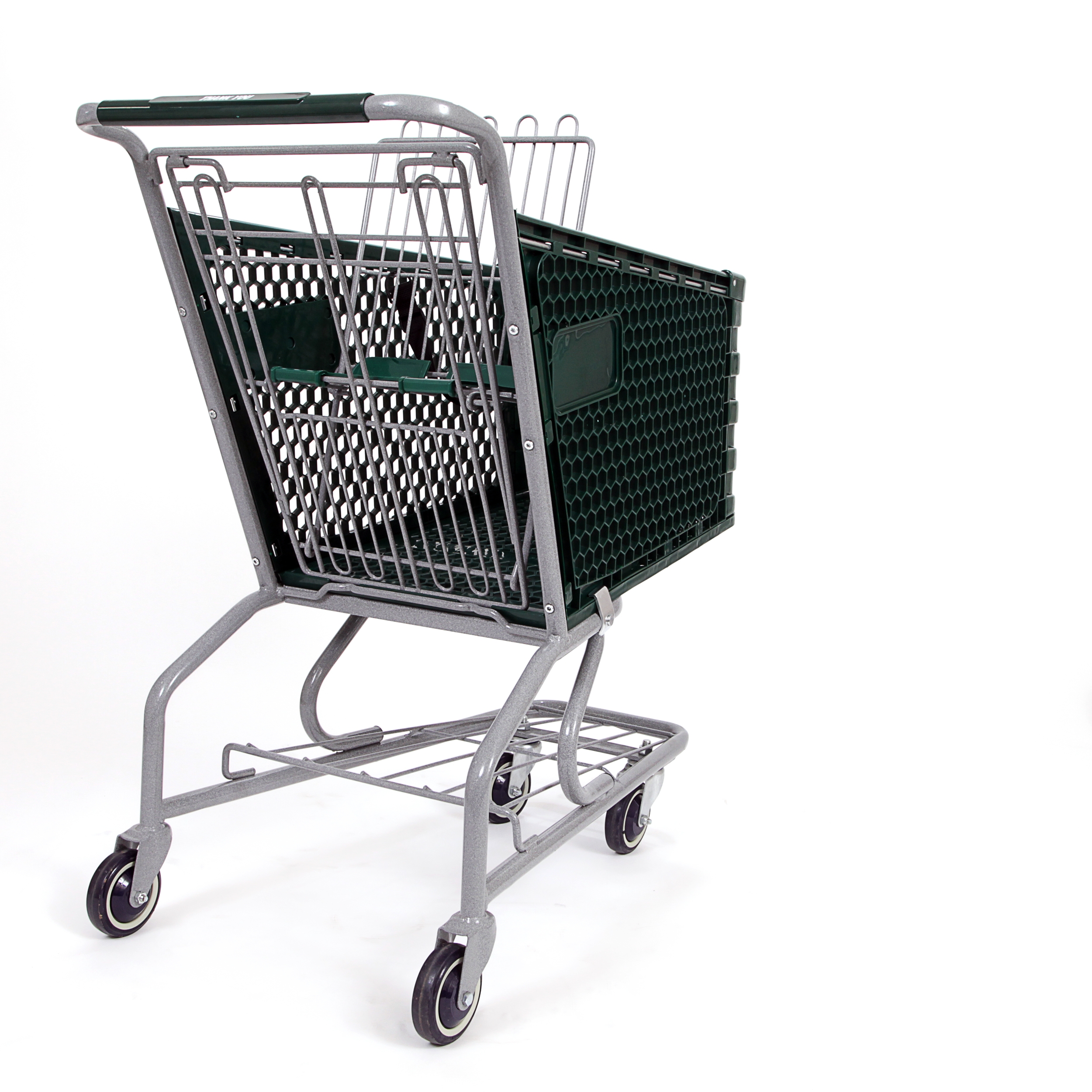 Small Plastic Grocery Shopping Cart Model #150 | High Quality | Carts4U