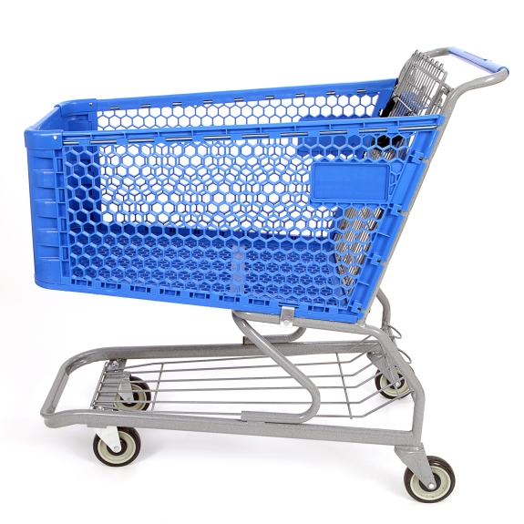 Grocery Shopping Carts: Buy Metal or Plastic Shopping Cart Online