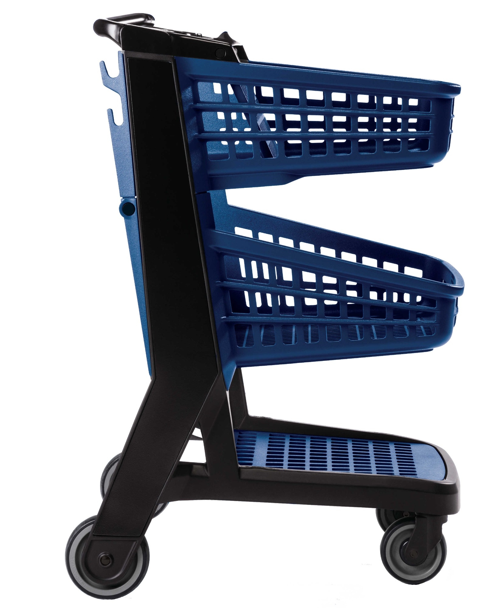 Advanced Two-tier All-Polymer Plastic Cart
